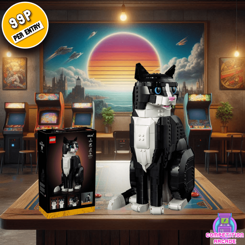 LEGO Ideas Tuxedo Cat - 21349 - Competition Arcade