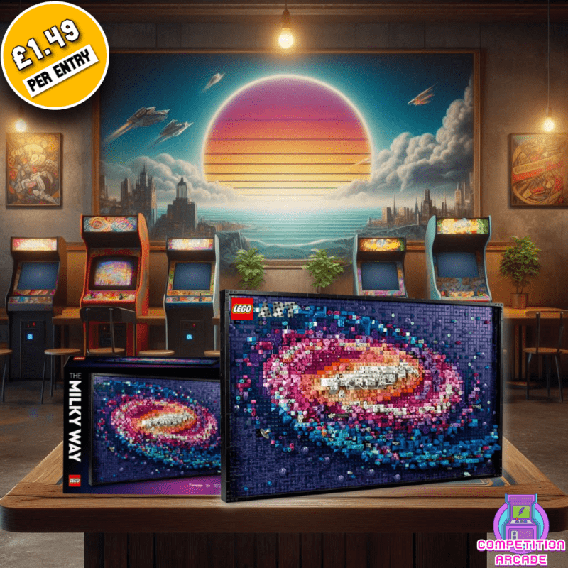 Lego The Milky Way Galaxy - 31212 - Competition Arcade