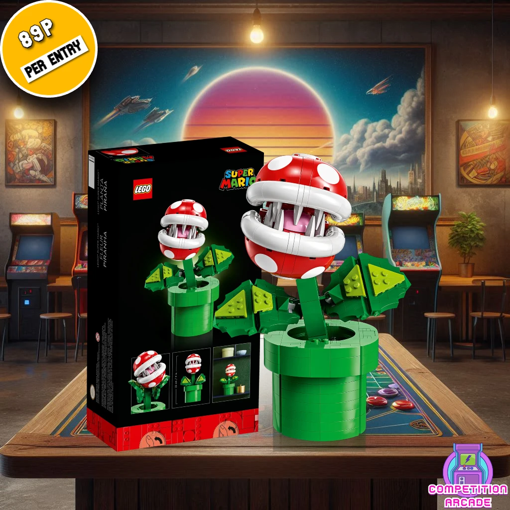 Ben Rosser - Lego Super Mario Piranha Plant - 71426 - Competition Arcade