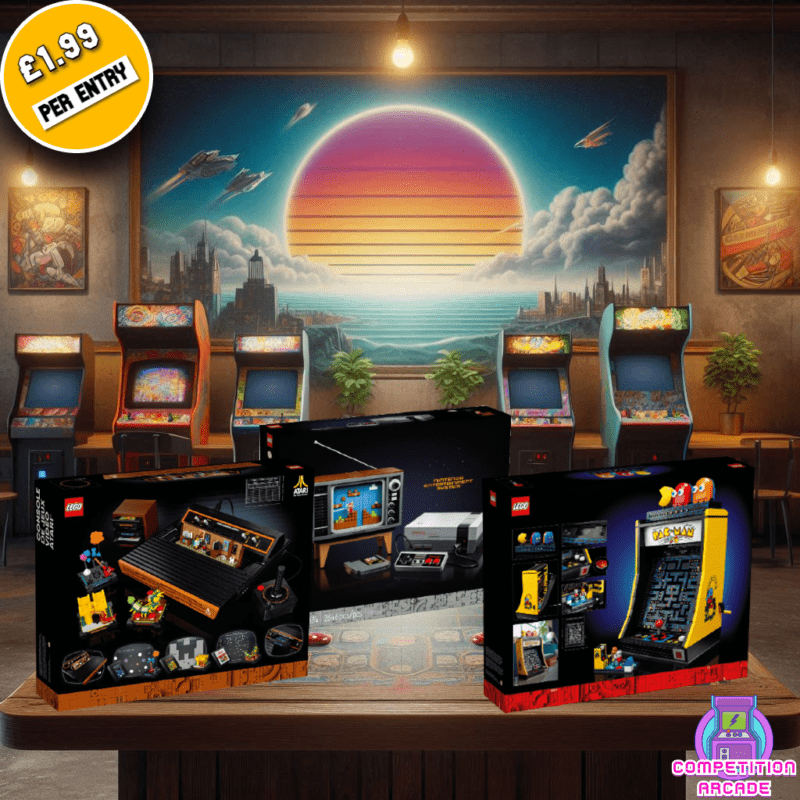 Home Page - Competition Arcade